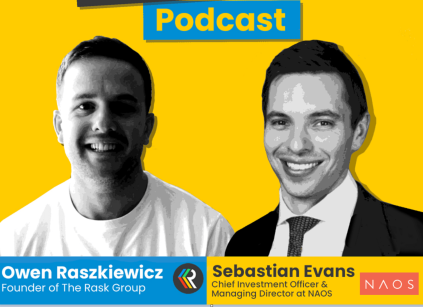 Australian Investors Podcast Interview with NAOS CEO Sebastian Evans